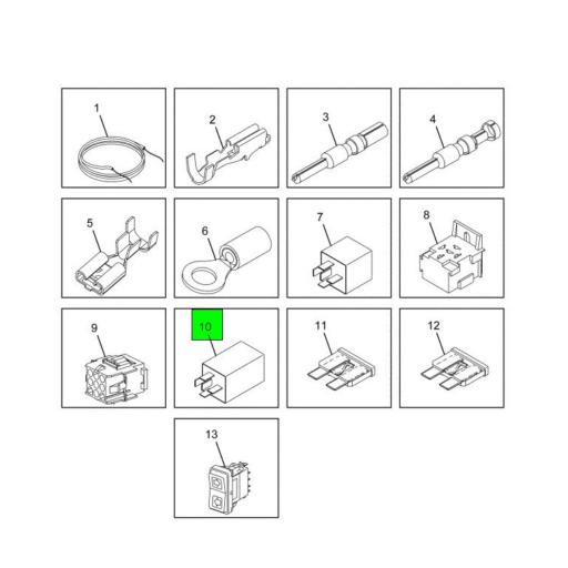 2209305C1 IC Bus | Titan Flasher Pilot Relay | Source One Parts Center