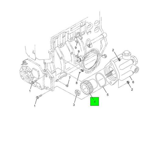 1820286C2 Navistar International | Power Steering Gear | Source One ...