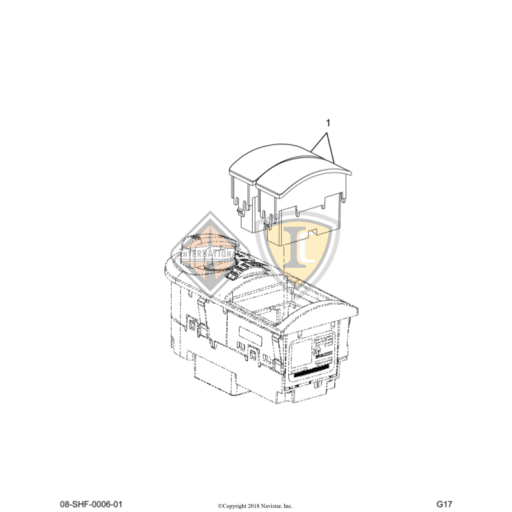 3766052C1 Navistar International | Blank Plug Switch | Source One Parts ...