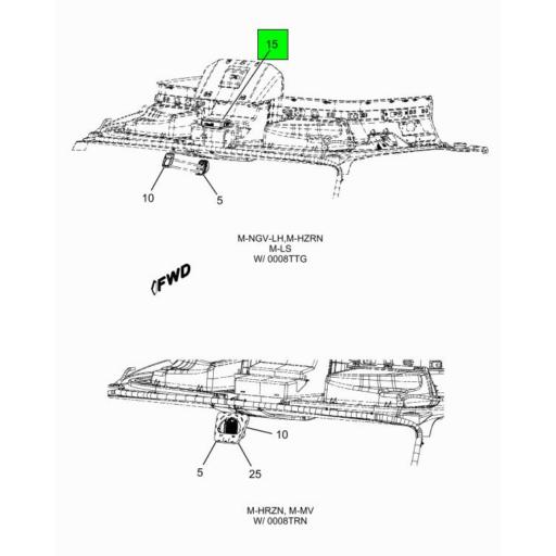 6127307C96 Navistar International | Module Processor Assembly Fusion ...