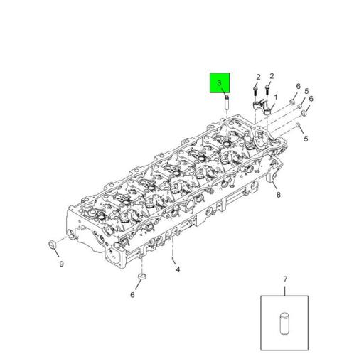 3015736C1 Navistar International | Valve Guide | Source One Parts Center