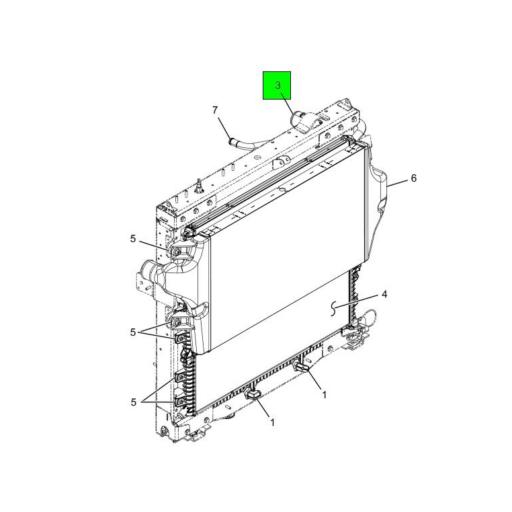 2604295C94 Navistar International | MM Radiator with Transmission ...
