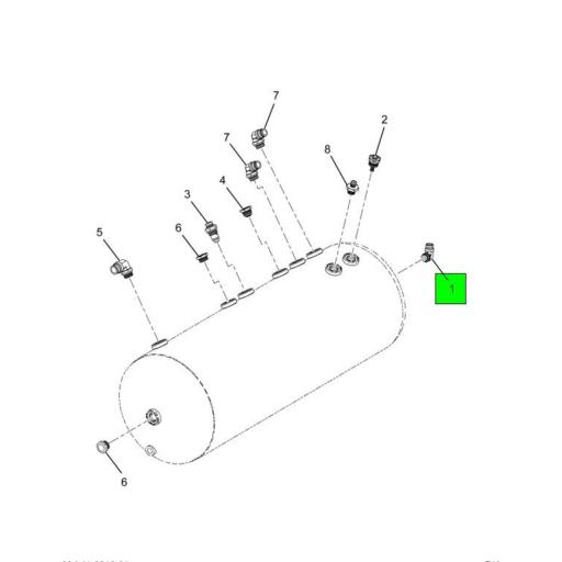 3830560C1 Navistar International | Check Valve Vacuum or Air 90-Degree ...