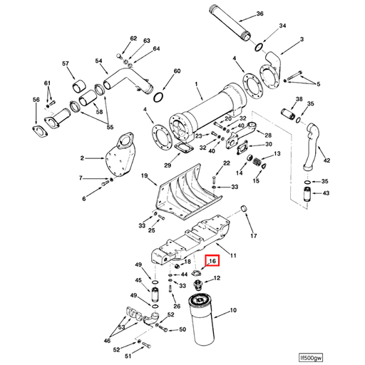218297 Cummins | Seal Disc | Source One Parts Center