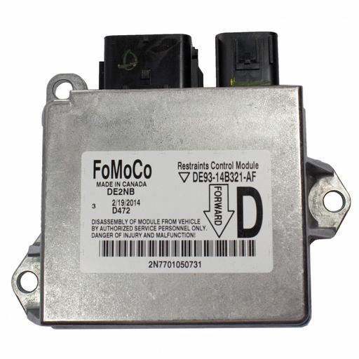 DE9Z14B321D Ford | Air Bag Control Module Sensor Multiple Restraint ...