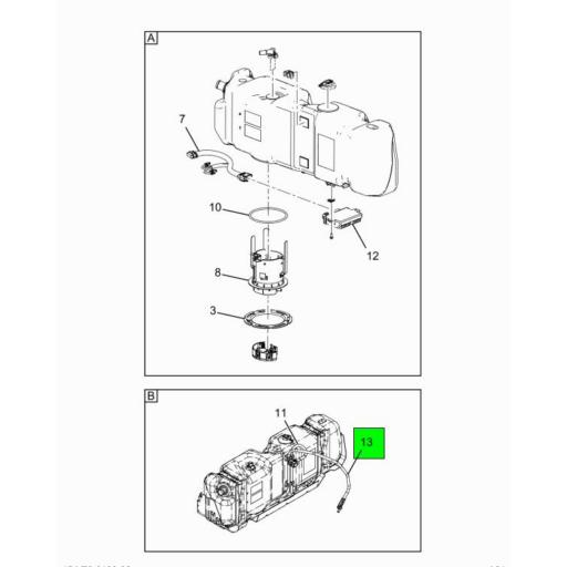 4170538C2 Navistar International | Tank-to-Doser DEF Pressure Hose ...