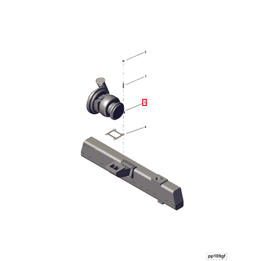 3536808 Cummins | HEAT60 Turbocharger | Source One Parts Center