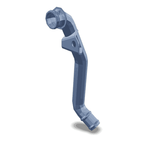 4945929 Cummins | Water Inlet Tube | Source One Parts Center