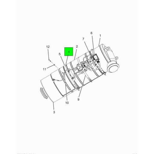 2601233C1 Navistar International | Gasket | Source One Parts Center
