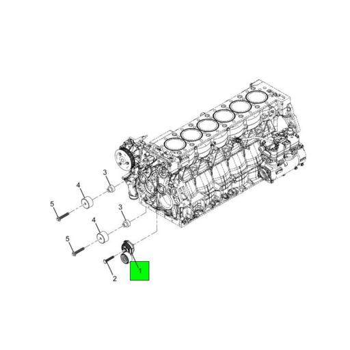 62958007462 Navistar International | Automatic Belt Tensioner B ...