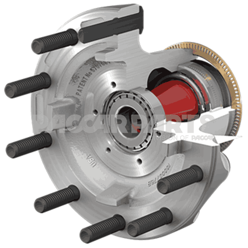 CM10082203 | Kenworth® | HUB-ASSY PRESET AFMKT FF FR HP10 ABS | Source ...