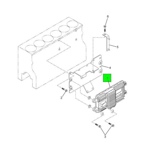 1883086C92 Navistar International | ECU Control Assembly | Source One ...