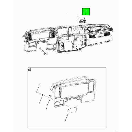 4080940C3 Navistar International | Lighting Control Module With Auto ...