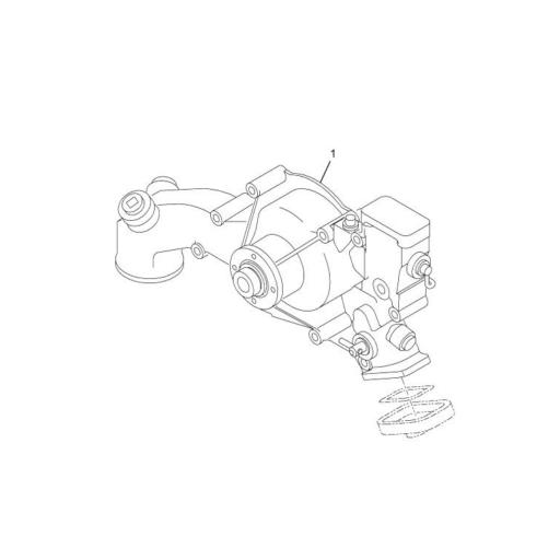 1831676C93 Navistar International | Remanufactured Water Pump Kit ...