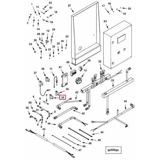3974640 Cummins | Pressure Switch | Source One Parts Center