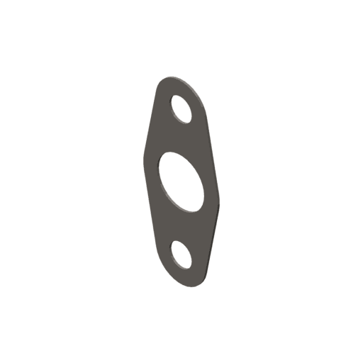 3899343 | Genuine Cummins® Turbocharger Gasket | Source One Parts Center