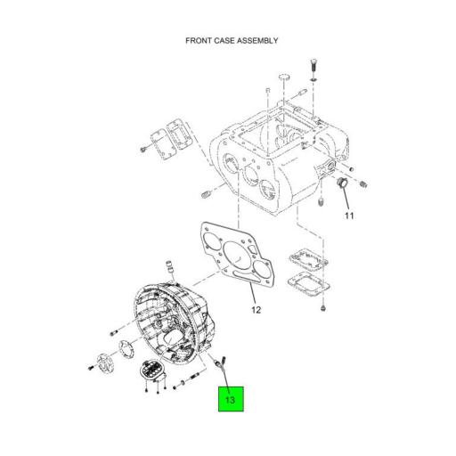 FULK4149 Navistar International | Main Shaft Input Speed Sensor ...