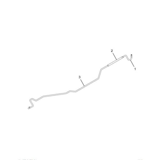 4088746C2 Navistar International | Heater Hose Assembly - Sleeper ...