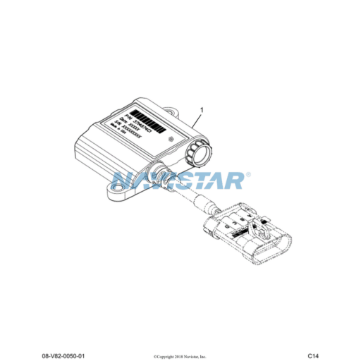 2512511C1 Navistar International | SART Battery 366V 750 mAh | Source ...