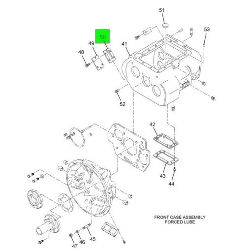 FUL4305309 Navistar International | Power Take-Off Gasket - 5 Pack ...