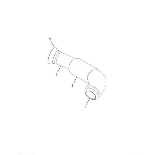 4038972C4 Navistar International | Welded Turbocharger Pipe Assembly ...