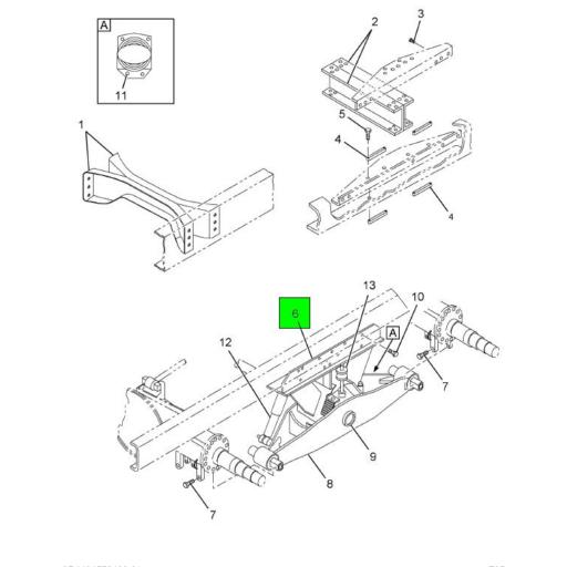 3506094C91 Navistar International | SADDLE-REAR SPRING | Source One ...
