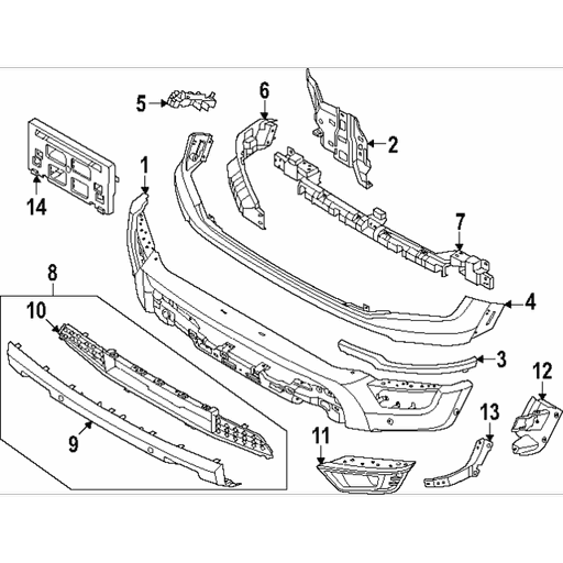 N1WZ17626H Ford | Cover | Source One Parts Center