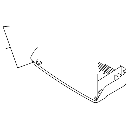 8-97408-060-2 Isuzu | Header Roof Tray | Source One Parts Center