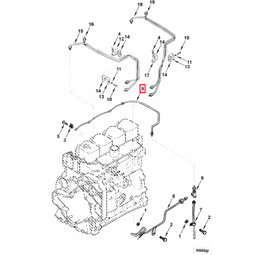 3909695 Cummins | Fuel Manifold | Source One Parts Center