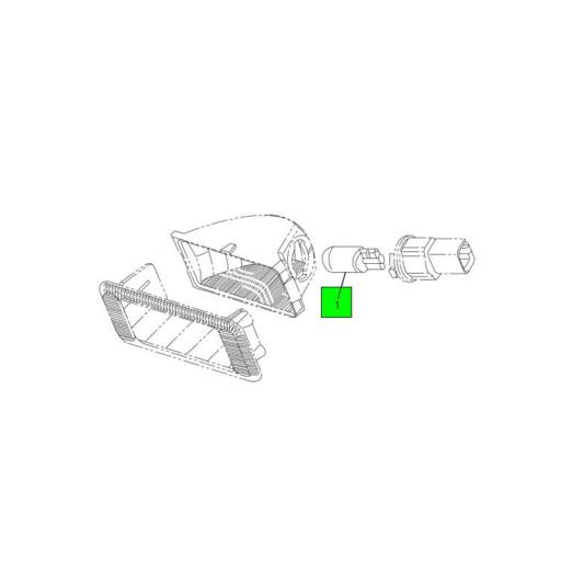 GEW5W Navistar International | Door Panel Bulb Lamp | Source One Parts ...