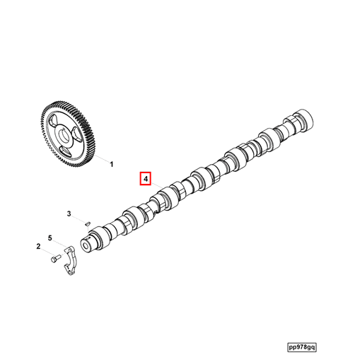 3923478 Cummins | Camshaft | Source One Parts Center
