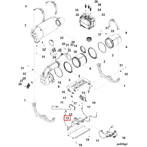 4307261 Cummins | Temperature Sensor | Source One Parts Center