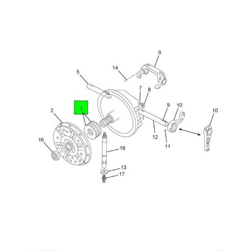 C127760 Navistar International | Disc Clutch Brake | Source One Parts ...