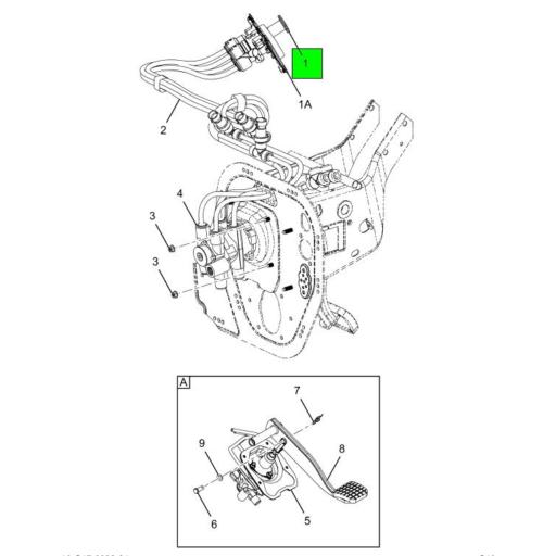 2520531C91 Navistar International | Brake Control Valve MV3 | Source ...