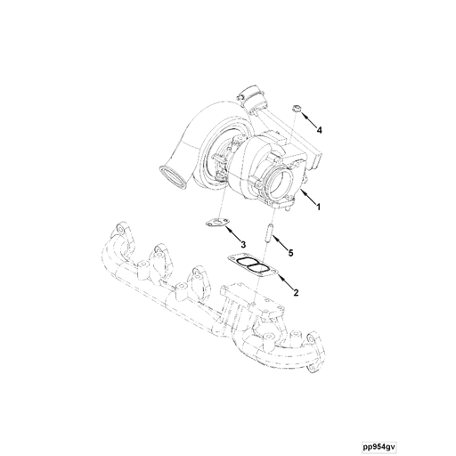 4089954 Cummins | Turbocharger Kit | Source One Parts Center
