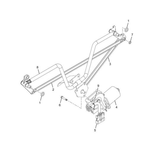 3596296C93 Navistar International | Windshield Wiper Electric with ...