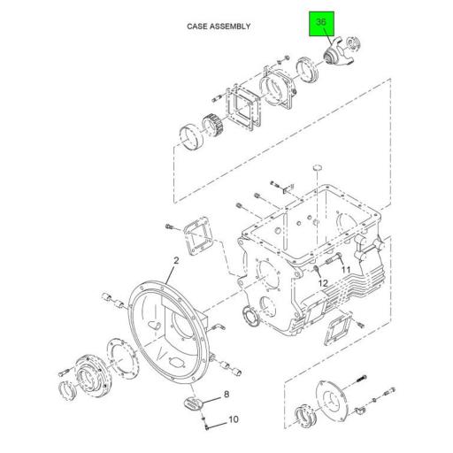 FUL125596 Navistar International | Clutch Release Fork | Source One ...