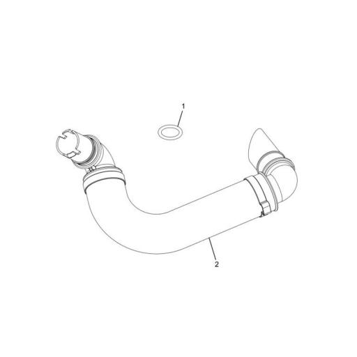 1847195C91 Navistar International | Breather Hose Kit | Source One ...