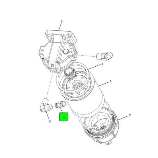 3539897C1 Navistar International | Quick-Connect Adapter 3/4-16 ...