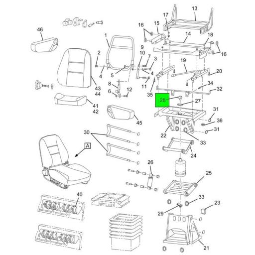 571156C1 Navistar International | 90-Degree Hose Connector Elbow ...