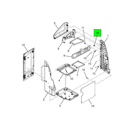 4092766C2 Navistar International | Magnetic Latch | Source One Parts Center