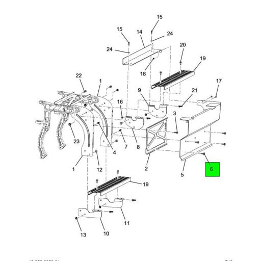 3804756C1 Navistar International | SEMS Bolt M8 x 125-35mm | Source One ...