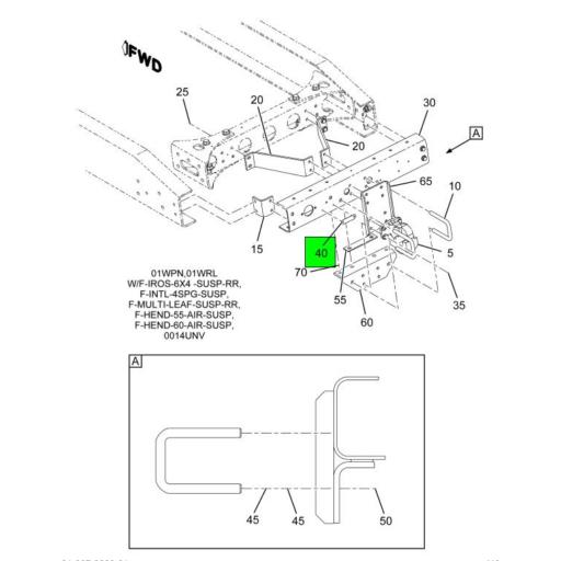 4176434C1 Navistar International | Pintle Certification Tag Plate 6000 ...