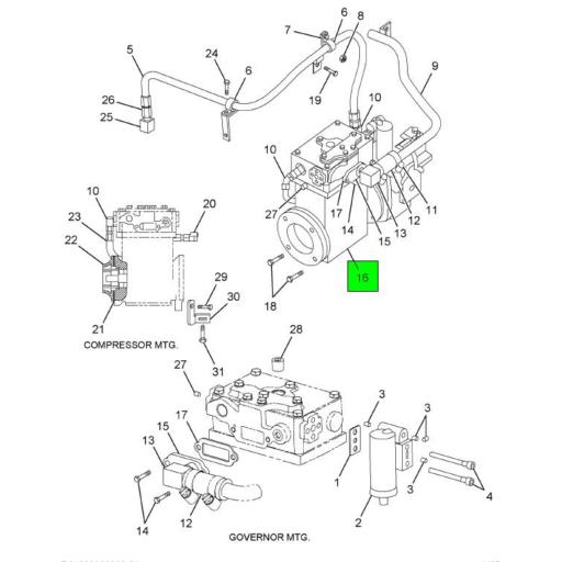 1672563C92 Navistar International | Compressor Assembly Air 55 | Source ...