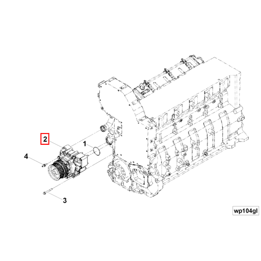 3692583 Cummins | Water Pump | Source One Parts Center
