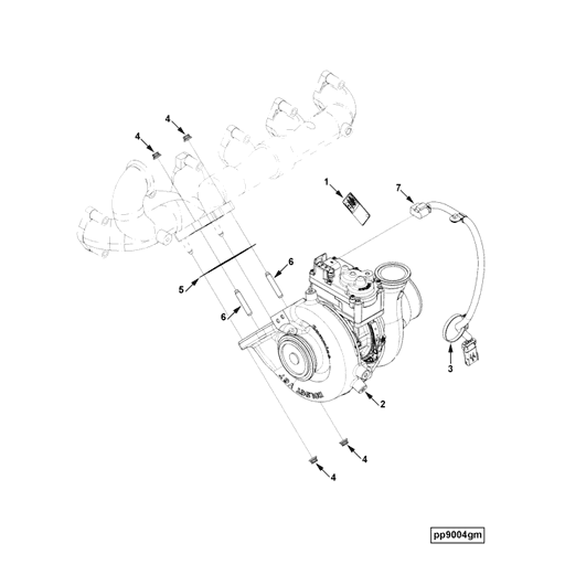 3786278 Cummins | Turbocharger Gasket Kit | Source One Parts Center