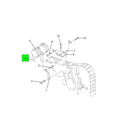 2009861C1 Navistar International | BELT FAN V- RIBBED 6 PACKAGE ...