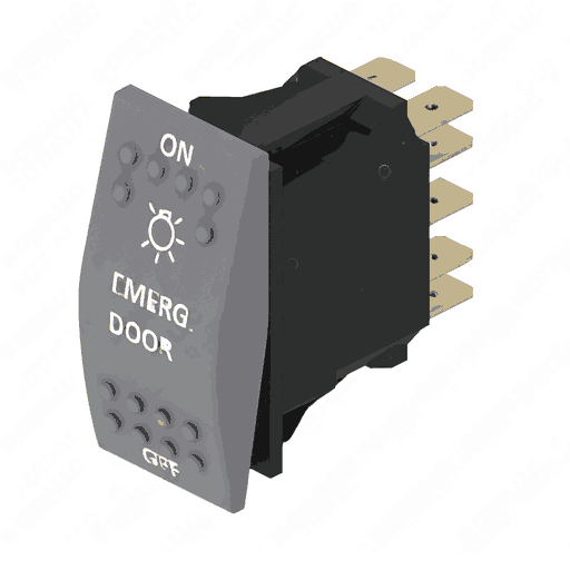 52006576 Thomas Built Bus | Rocker Switch Emergency | Source One Parts ...