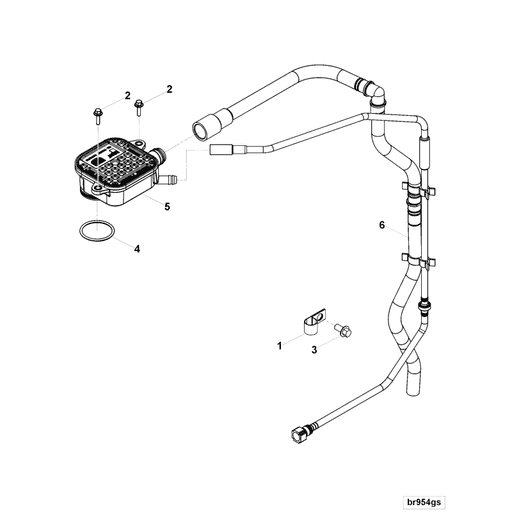 3957987 Cummins | Breather Housing | Source One Parts Center