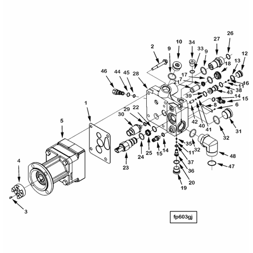 3330600 Cummins | Electronic Fuel Control Actuator | Source One Parts ...